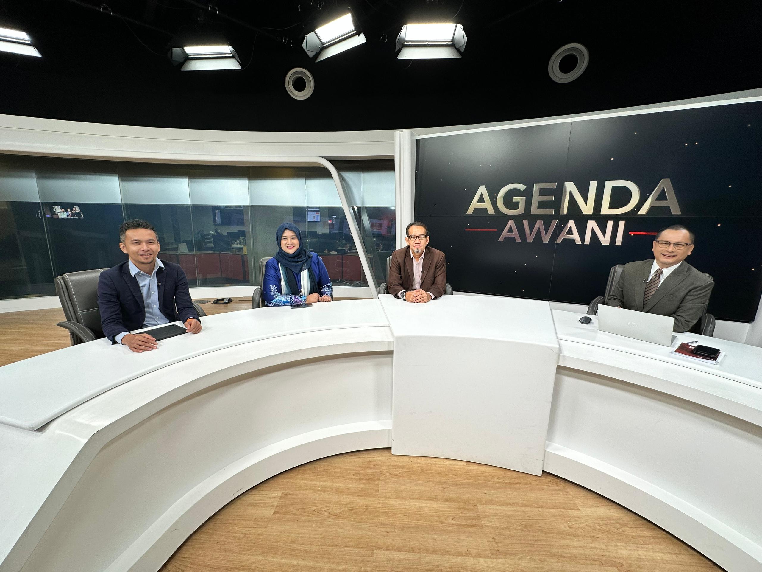 Agenda Awani - 'Virus' Media Sosial di Astro Awani | MCCA - Membina ...