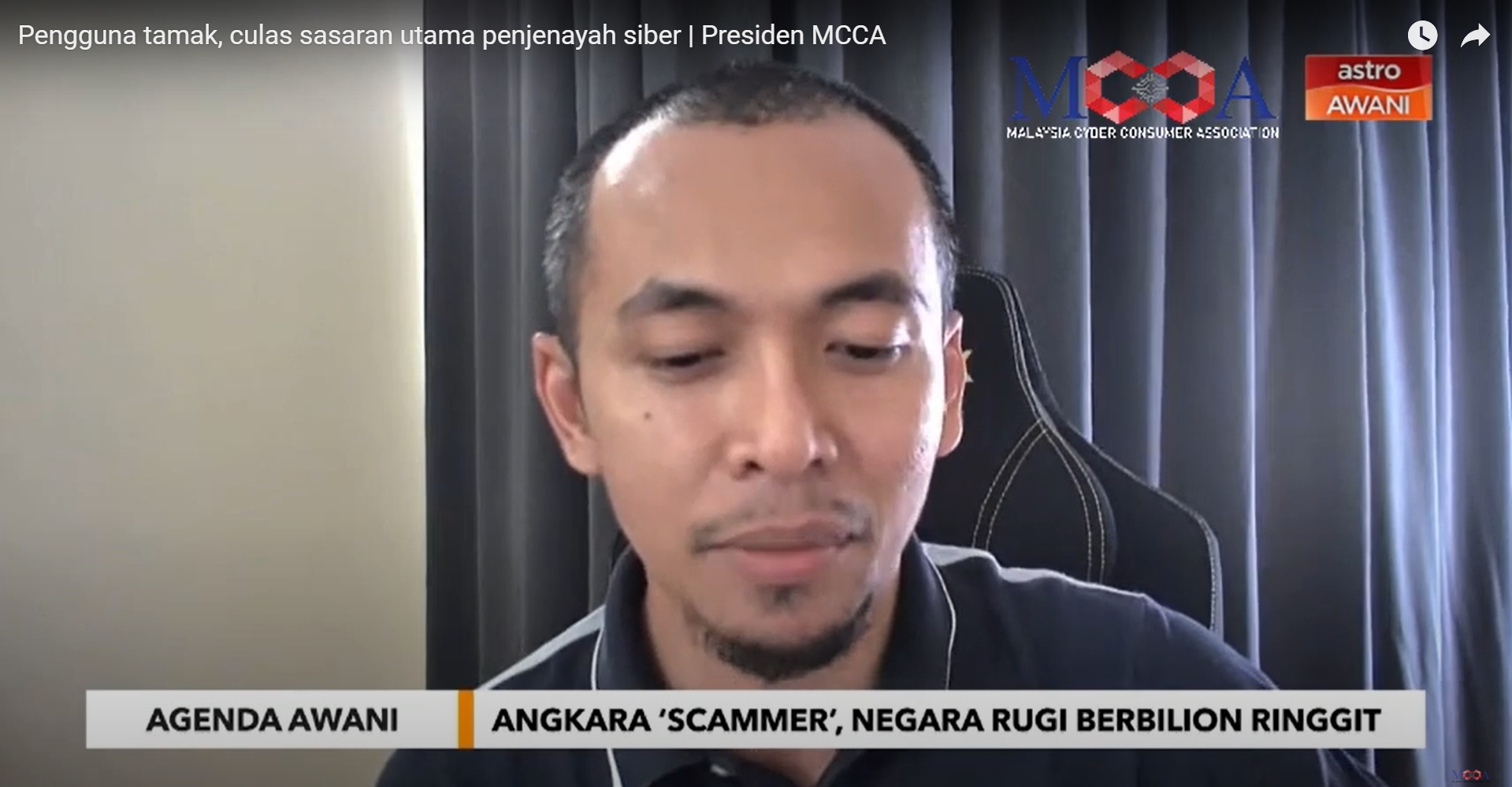Angkara Scammer, Negara Rugi Berbillion Ringgit | MCCA - Membina ...